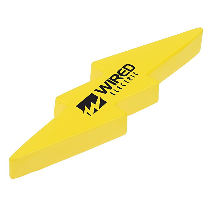 4imprint.com: Lightning Bolt Stress Reliever - 24 hr 159630-24HR