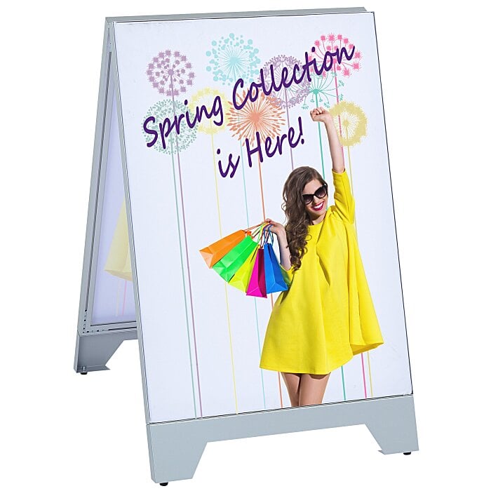 4imprint.com: Impress A-Frame Sign - 36" x 24" 160020-3624