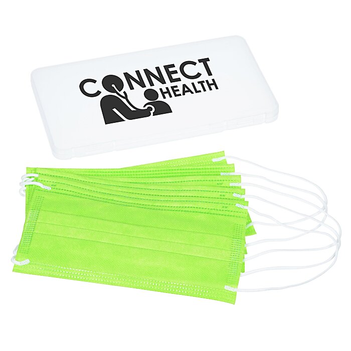 4imprint.com: On the Go Mask Set - 5-Piece 160089