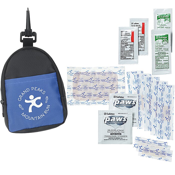 4imprint.com: Mini Backpack First Aid Kit 160346