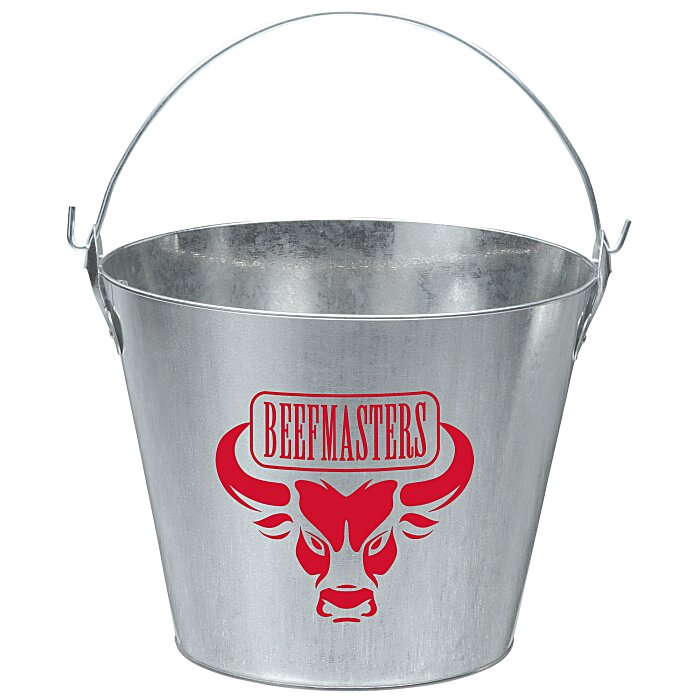 4imprint.com: Bevy Galvanized Bucket 161025
