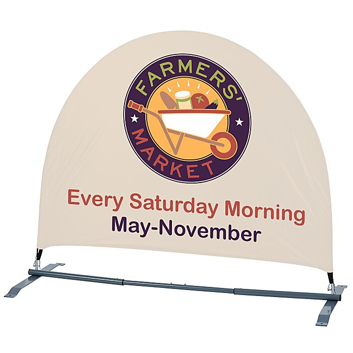4imprint.com: Sunrise Sign - 5' x 4' 161768-54