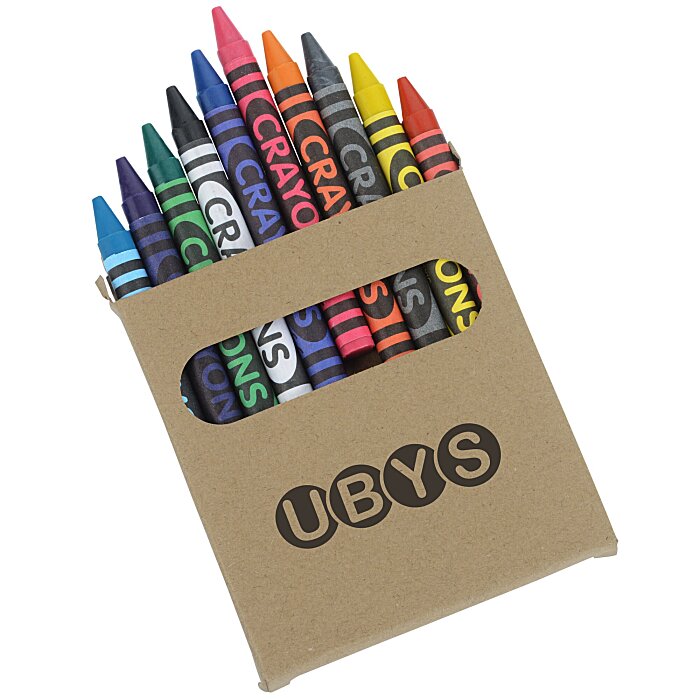 4imprint.com: 10-Piece Crayon Set 162306