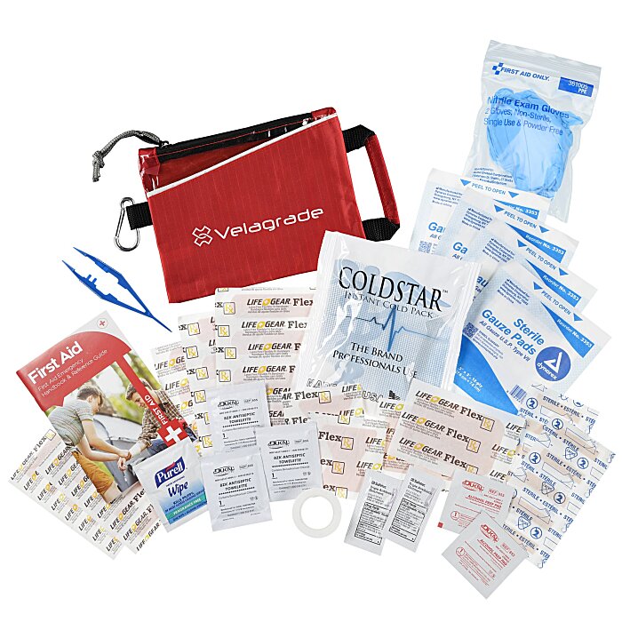 4imprint.com: Fastpack Deluxe Emergency Kit - 24 hr 160923-24HR