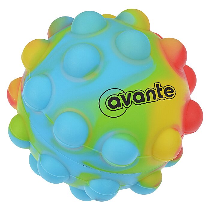 4imprint.com: Push Pop Ball 163774