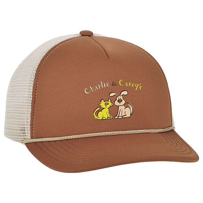 4imprint.com: Foamie Braid Trucker Cap 163845