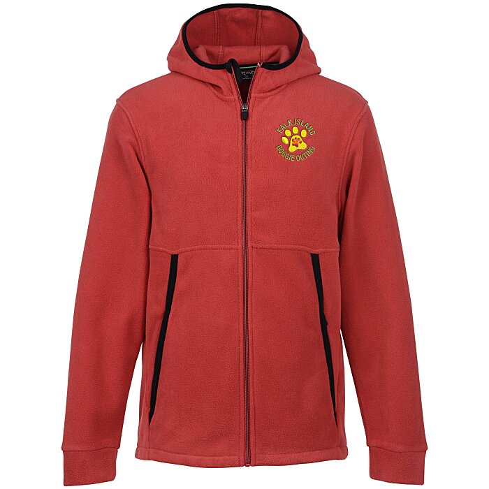 4imprint.com: Augusta Fleece Hooded Jacket - Men's 164431-M