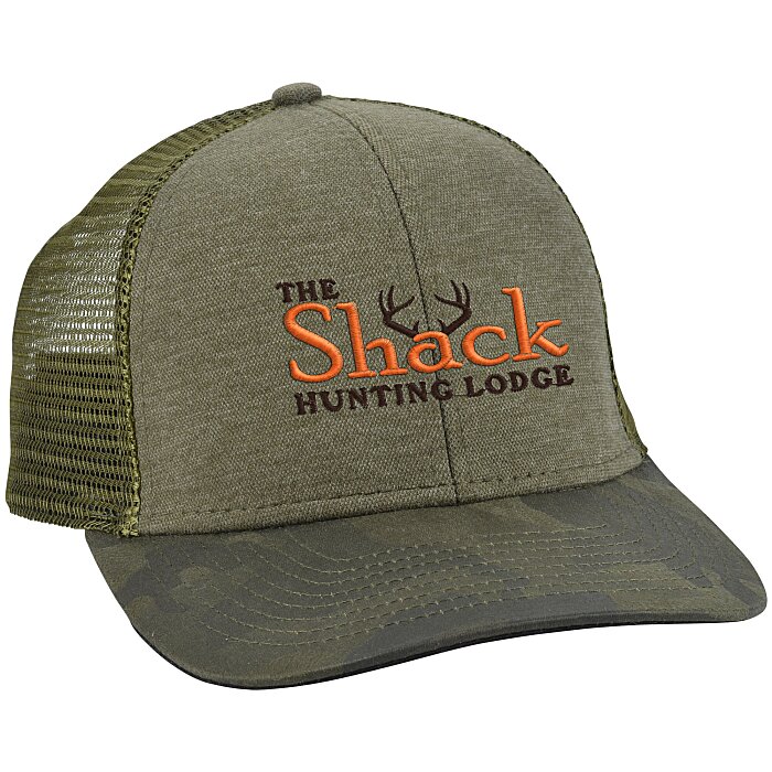4imprint.com: DRI DUCK Pique CamoTrucker Cap 164486