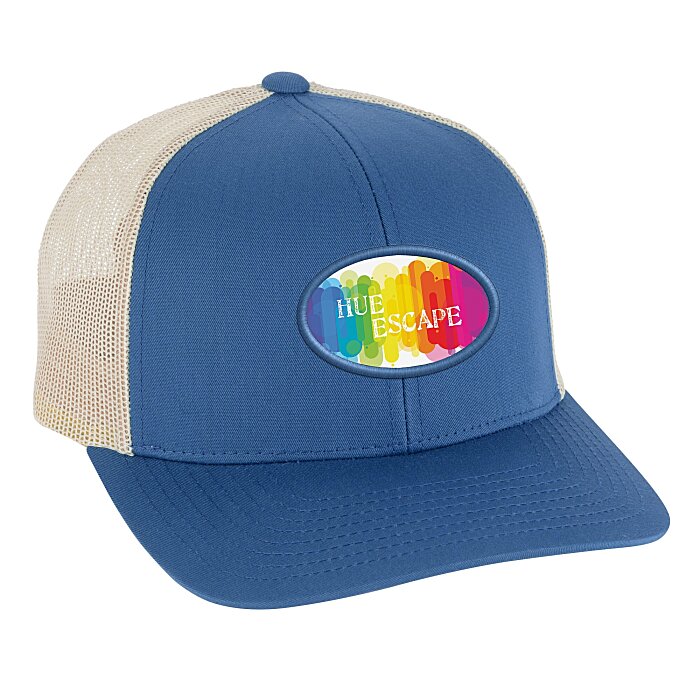 4imprint.com: Trucker Snapback Cap - Full Color Patch 159556-DP
