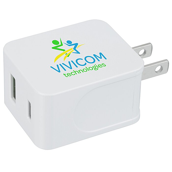 4imprint.com: Wall Adapter Charger with USB-C 165046