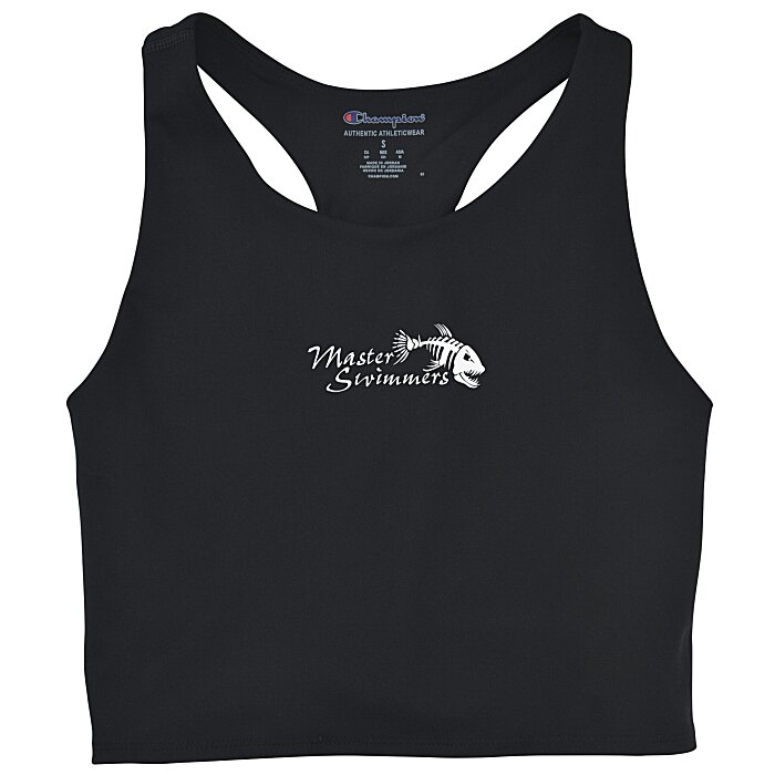 4imprint.com: Champion Cropped Racerback Tank Top - Ladies' 165132-L