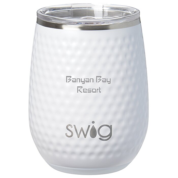 4imprint.com: Swig Life Golf Vacuum Wine Tumbler - 14 oz. 162772-G