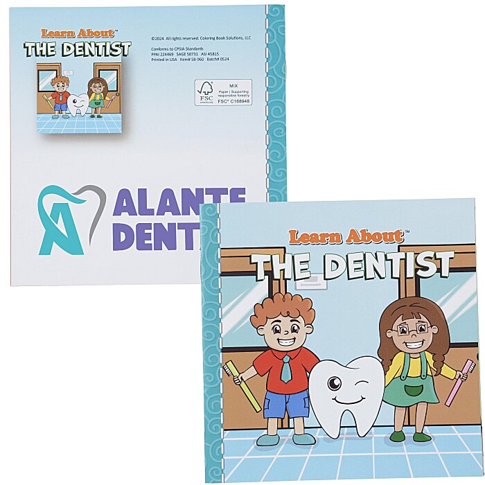 4imprint.com: Learn About Book - The Dentist 143262-DEN