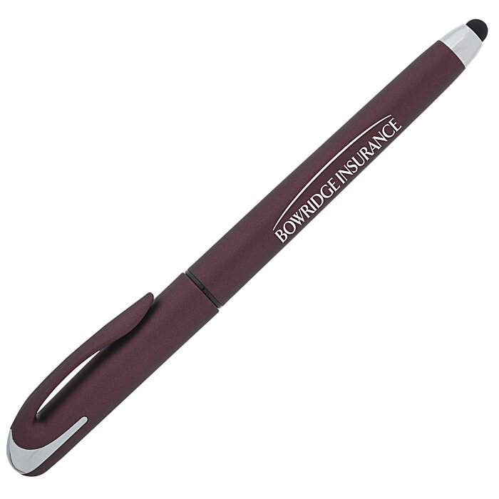 4imprint.com: Pacific Soft Touch Stylus Gel Pen 165349-ST