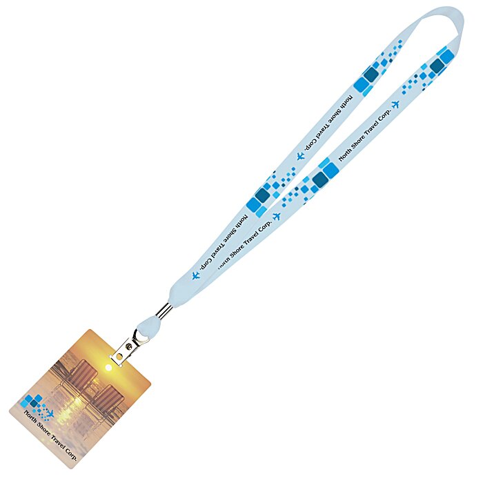 4imprint.com: Full Color Lanyard and ID Badge Conference Combo 165414