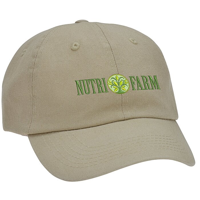 4imprint.com: Relaxed Dad Cap - Embroidered 165473-E