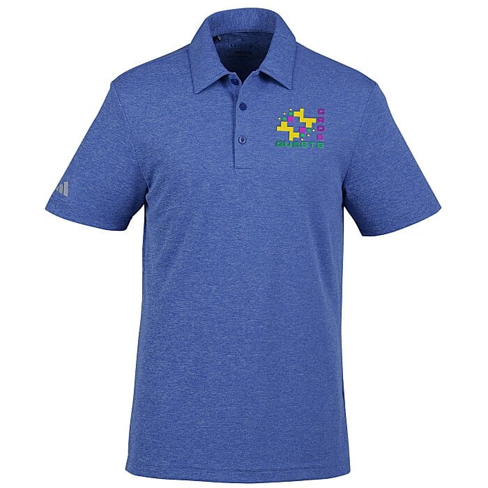 4imprint.com: adidas Heathered Polo - Men's 165247-M