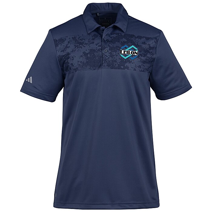 4imprint.com: adidas Camo Chest Print Polo 165249