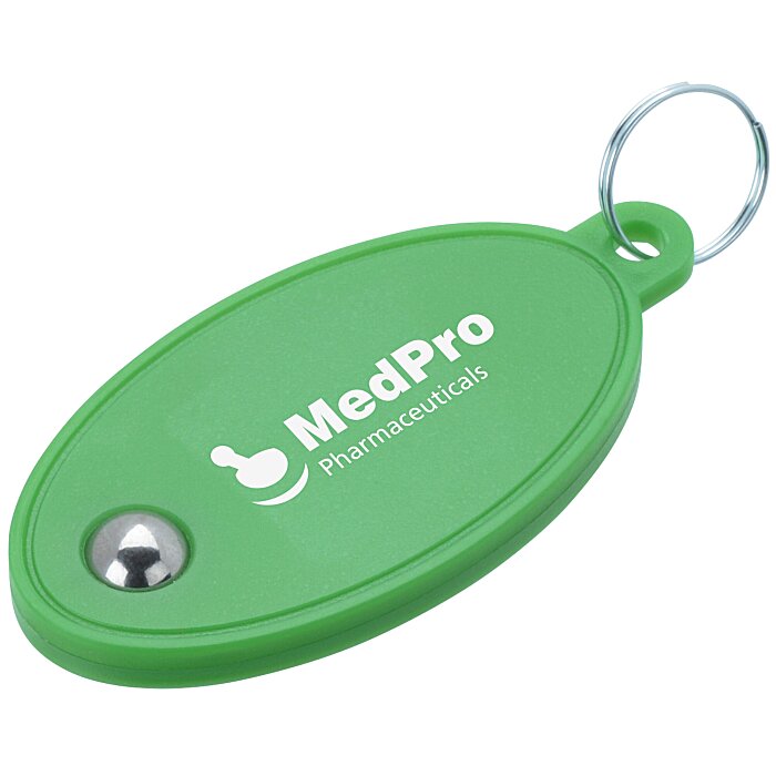 4imprint.com: Roller Ball Fidget Keychain 166029