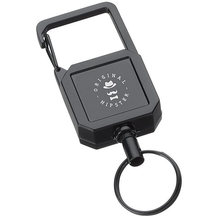 4imprint.com: Badge Reel Keychain with Carabiner 166030