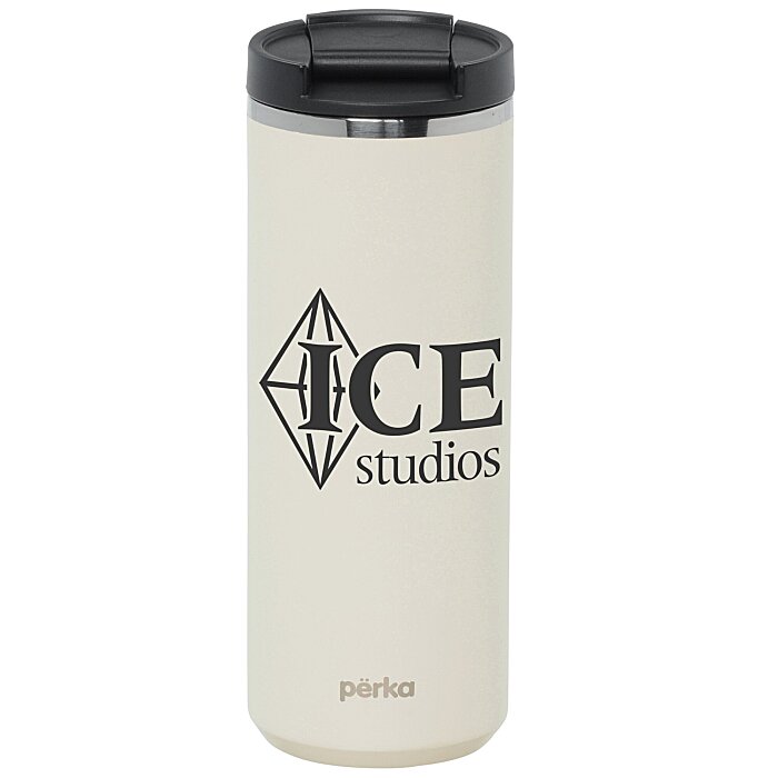 4imprint.com: Perka Trent Vacuum Tumbler with Hot & Cold Lids - 18 oz ...