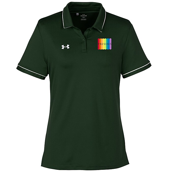 4imprint.com: Under Armour Tipped Team Performance Polo - Ladies ...