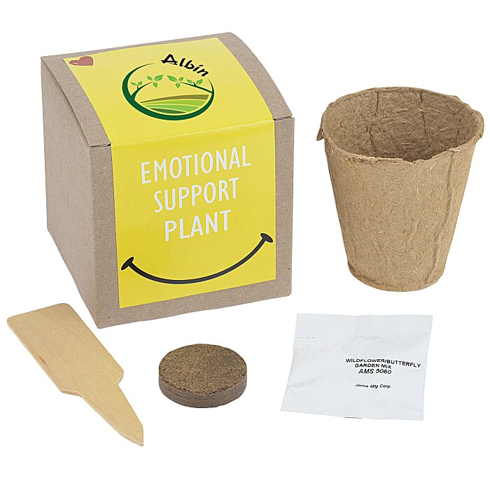 4imprint.com: Growable Planter Gift Kit - Inspirational Emotional ...