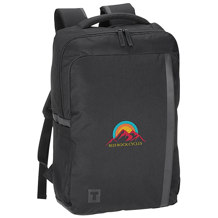 4imprint.com: Tranzip 17" Laptop Backpack - Embroidered 166442-E