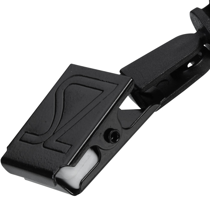 4imprint.com: Big Lanyard - 7/8" - 36" - Large Metal Bulldog Clip 160 ...