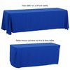 4imprint.com: Serged Convertible Table Throw - 6' to 8' 5957