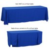 4imprint.com: Serged Convertible Table Throw - 6' to 8' 5957