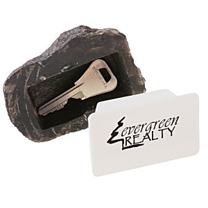 4imprint.com: Rock Shaped Spare Key Holder 6891