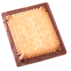 4imprint.com: Chocolate Cookie - Rectangle 6992