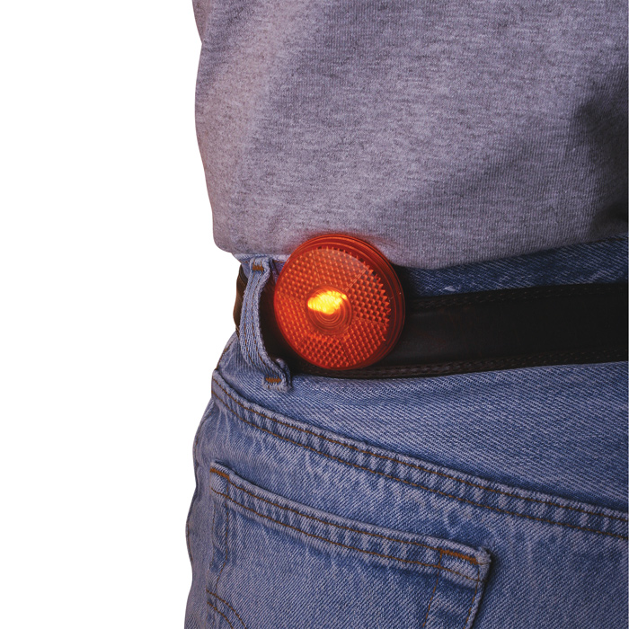 4imprint.com: Flashing Round Light with Clip - 24 hr 7474-24HR