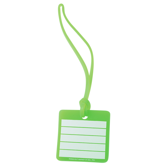 4imprint.com: Small ID Tag - Translucent 8186-T