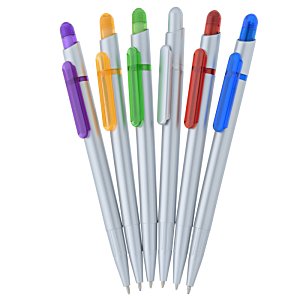4imprint.com: Seattle Pen - Silver 8558-SIL