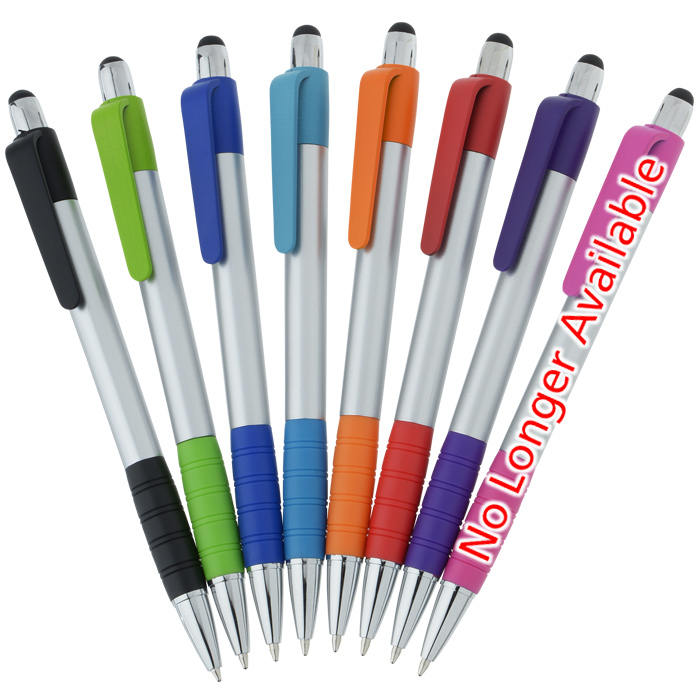 4imprint.com: Element Stylus Pen - Silver 8808-ST-SIL
