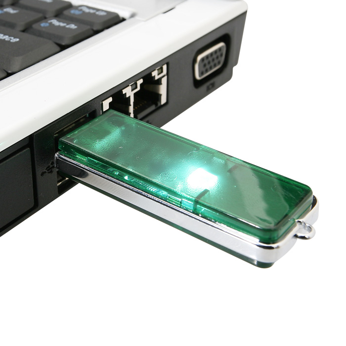 4imprint.com: Square-off USB Flash Drive - 128MB - 24 hr 9619-128-24HR