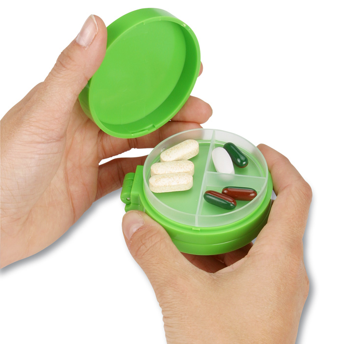 4imprint.com: 3-in-1 Mini Kit with Pill Box 9797