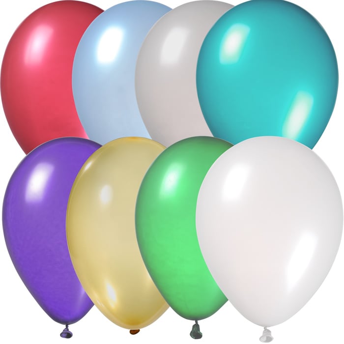 4imprint.com: Balloon - 9" Metallic Colors 28901-M