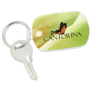 4imprint.com: Standard Shape Soft Keychain - Full Color 39212-STS-FC