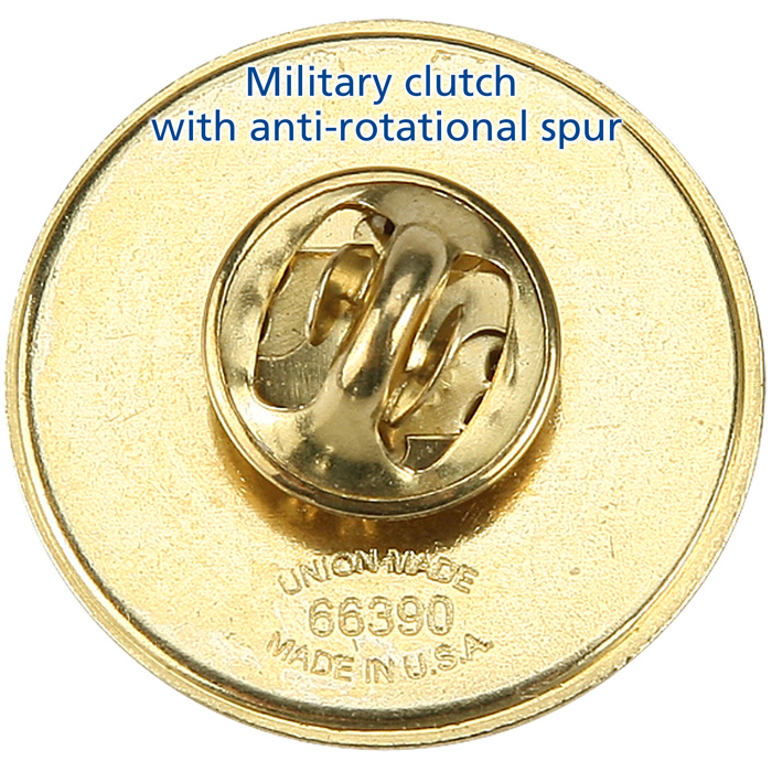 4imprint.com: Lapel Pin - Small Circle 85037-C-S