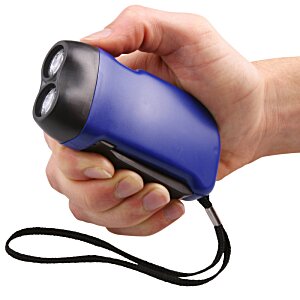4imprint.com: Hand Squeeze Flashlight - 24 hr 100122-24HR