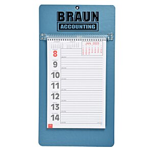 4imprint.com: Weekly Tear Away Memo Calendar - Solids 101111