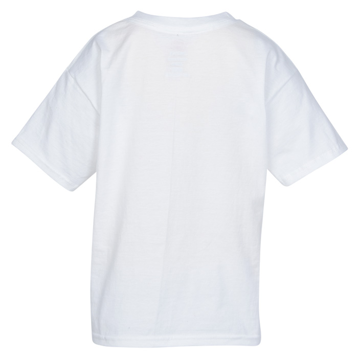 Hanes Perfect T Youth White Screen 103478 Y W S