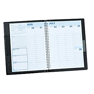 4imprint.com: Executive Diary - Daily Planner - Marble 103619-EX-M