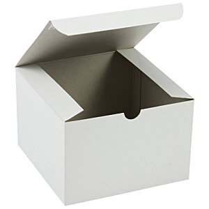 4imprint.com: Gift Box - 6" x 6" x 4" - Gloss White 105719-66-GW