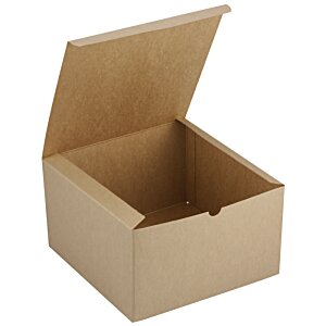 4imprint.com: Gift Box - 10" x 10" x 6" - Natural Kraft 105719-1010-NK