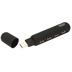 4imprint.com: Pocket-Sized 4-Port Hub 106425