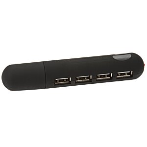 4imprint.com: Pocket-Sized 4-Port Hub 106425